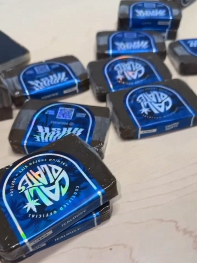 Cali Plates Hash | European-Crafted Premium Dry Sift | California